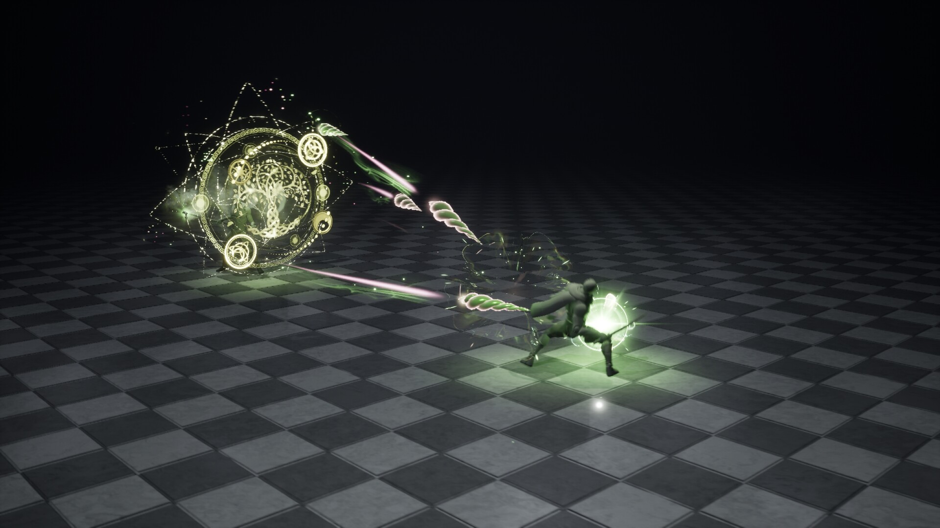 ArtStation - Green Projectile