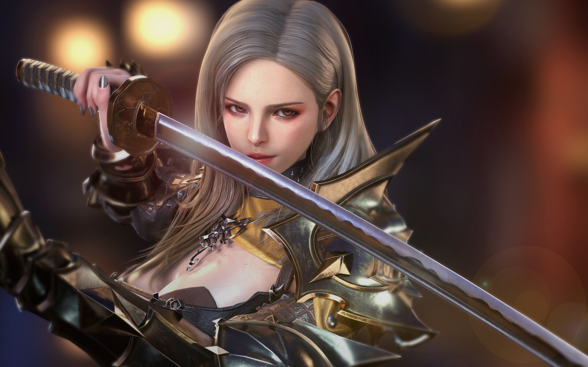 Wingfox workshop - 3D Game Character Creation Workflow: A Female Magic ...