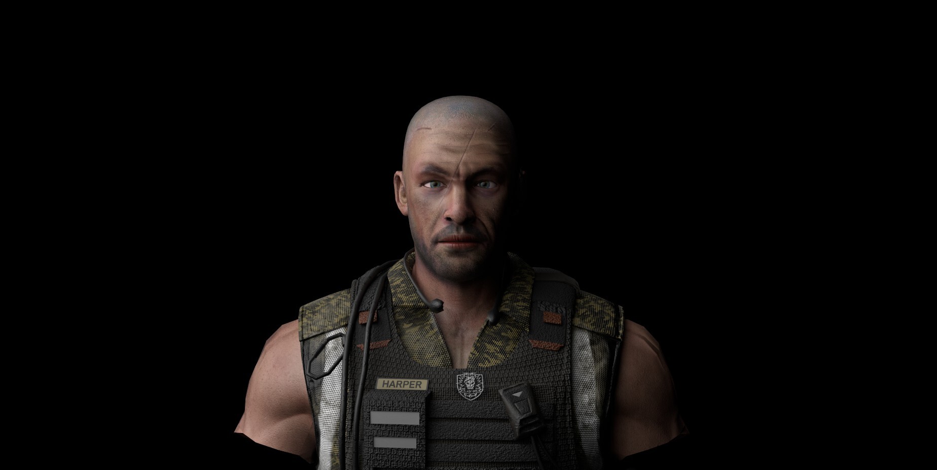 ArtStation - HARPER {call of duty}