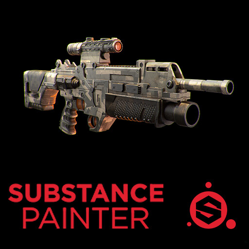 ArtStation - Camo Weapon