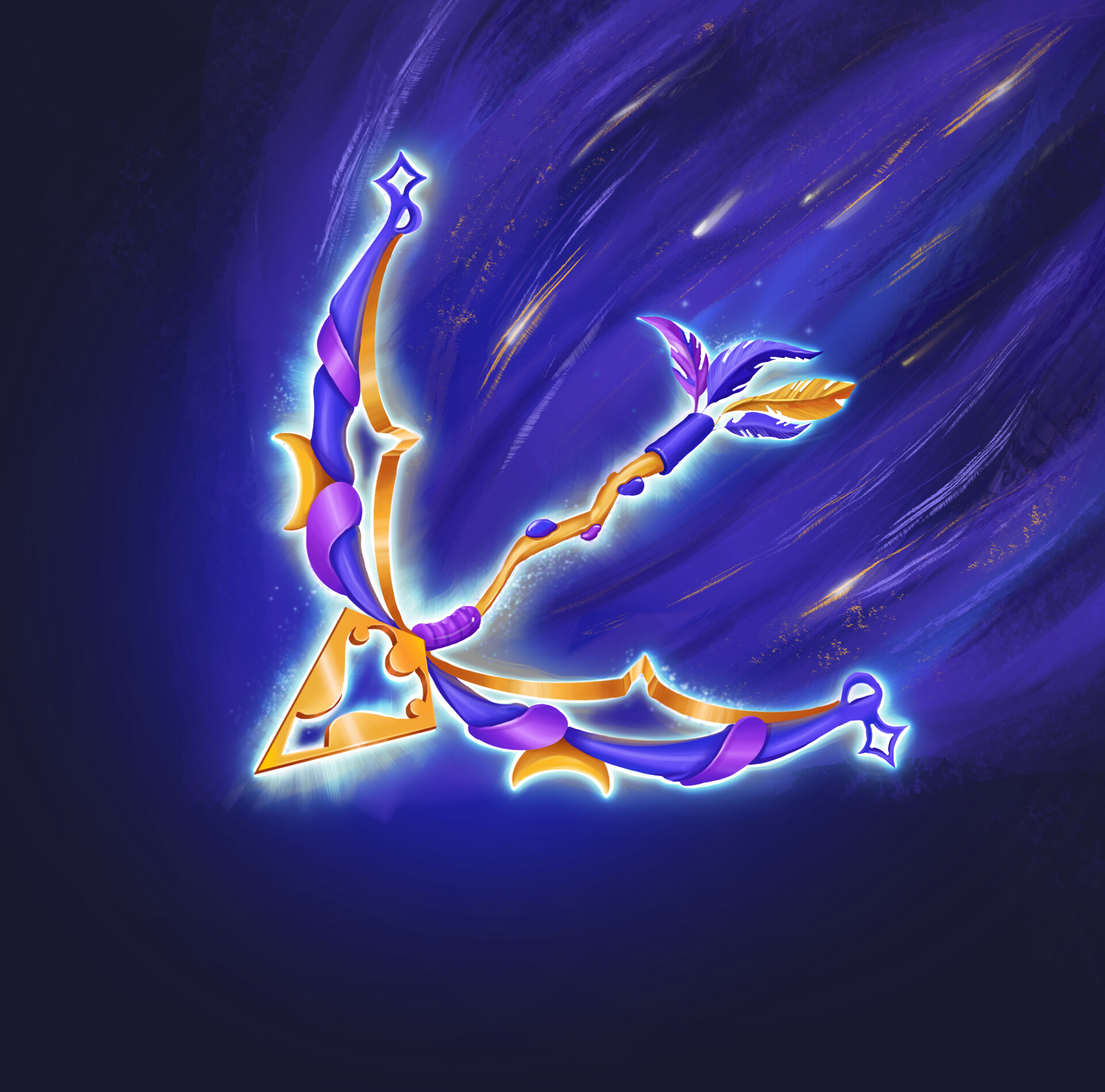 ArtStation - Card Game Zodiac