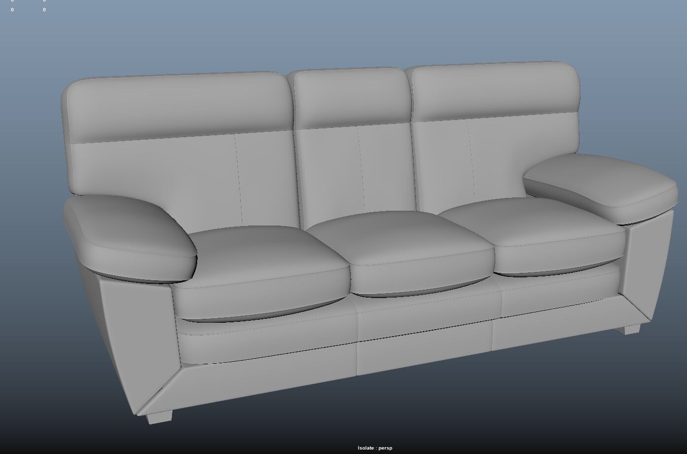 ArtStation - Sofa Model 2022 Furniture & Home 3D Models