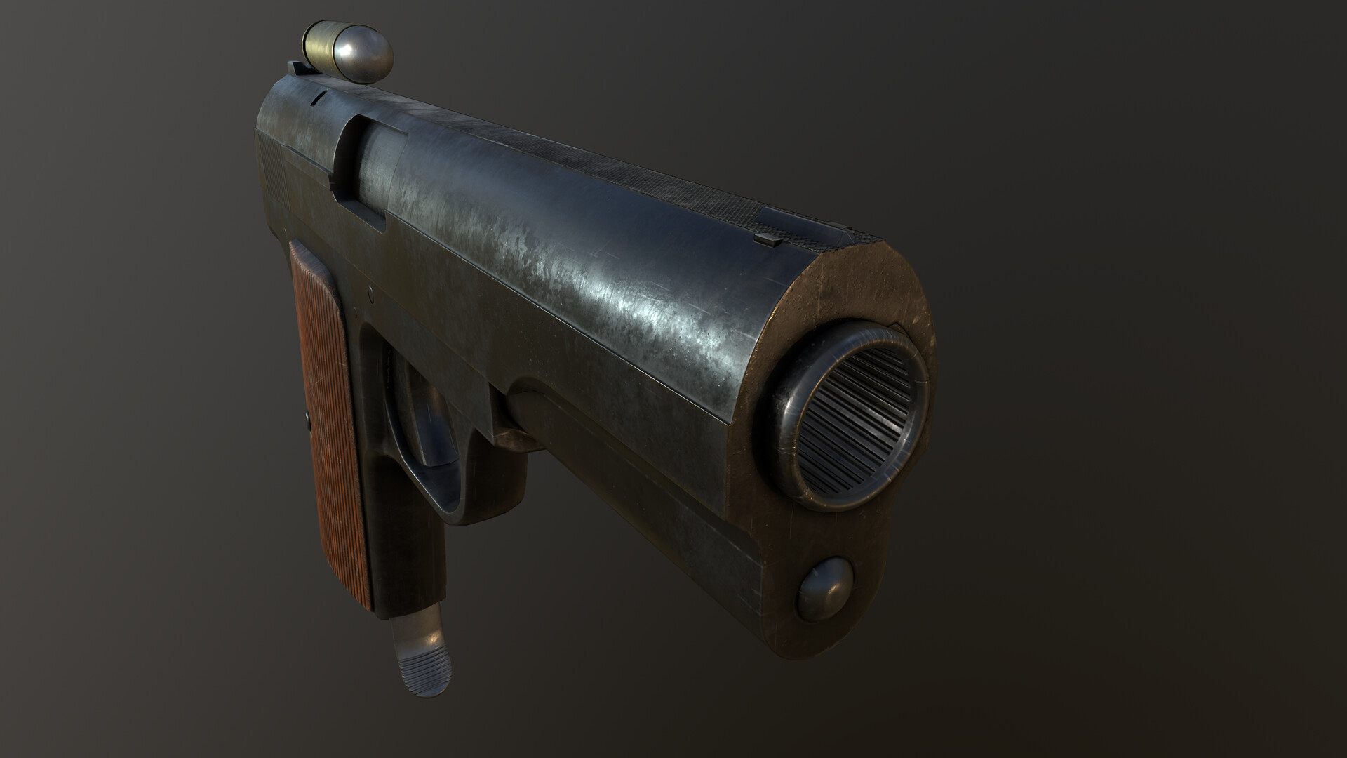 ArtStation - 37M Frommer lowpoly