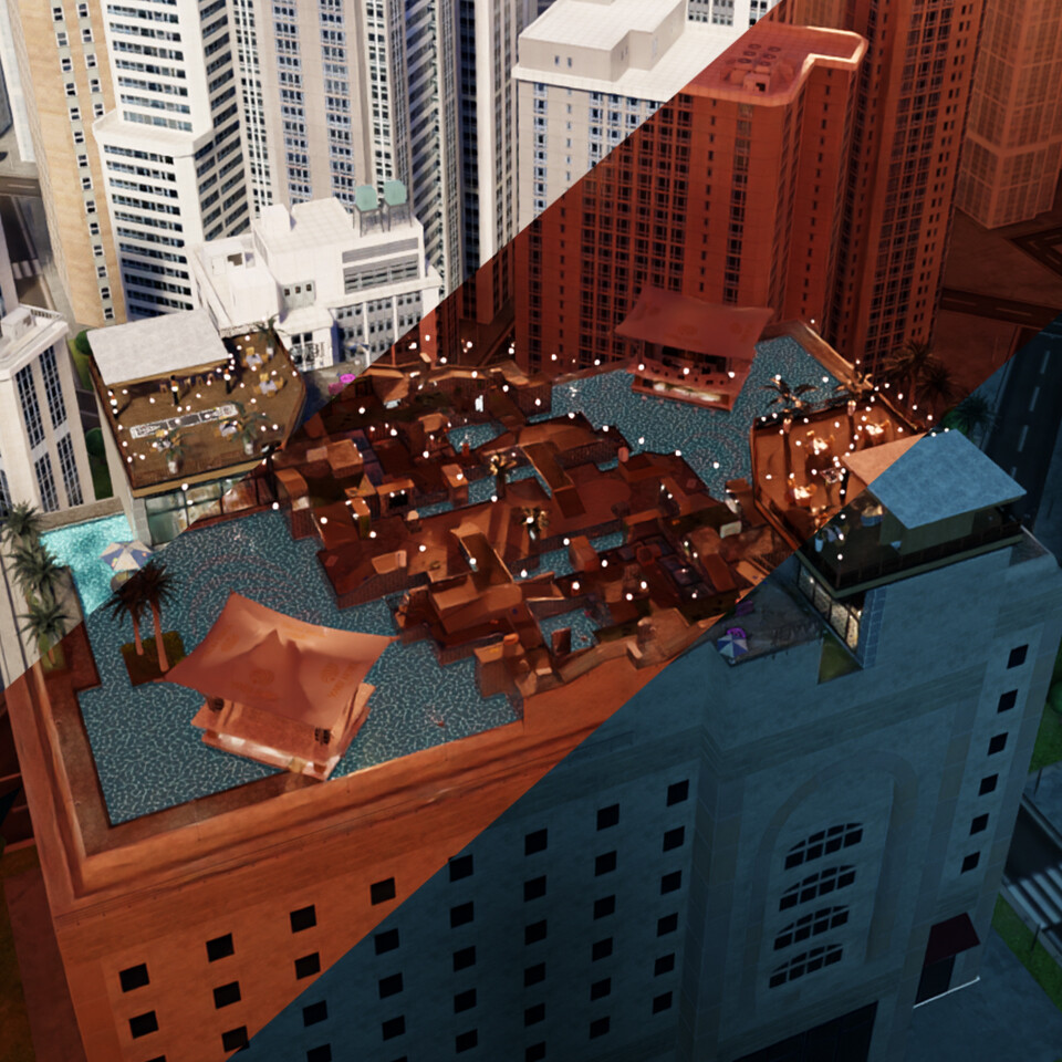 ArtStation - Splatoon 2 - New Albacore Hotel