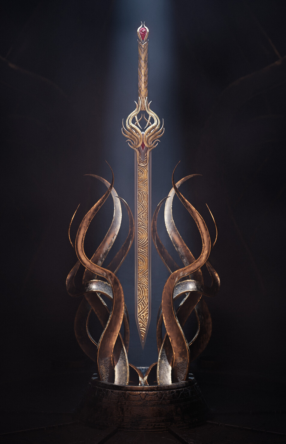 ArtStation - Legendary Weapon