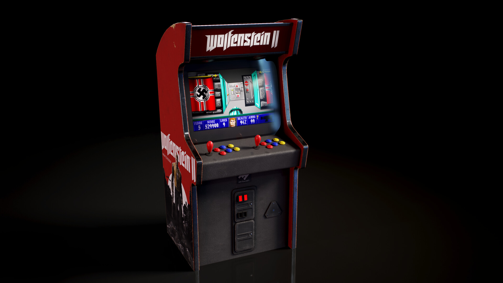 ArtStation - Arcade Machines