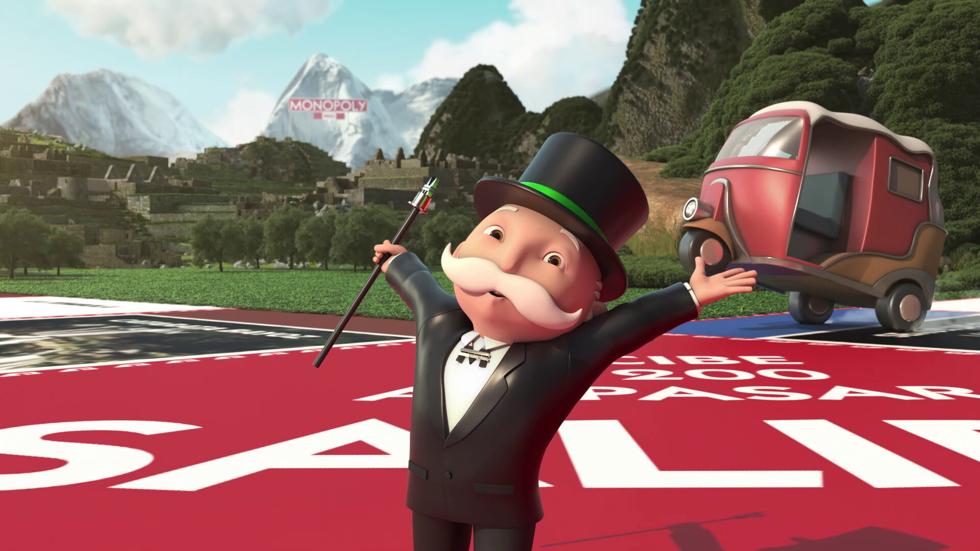 ArtStation - Launch spot for the new Monopoly Peru board game