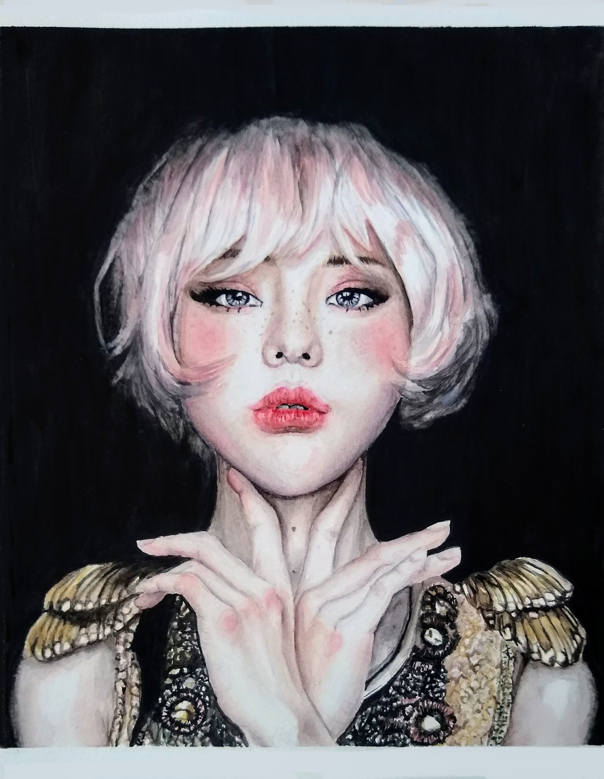 ArtStation - Various Traditional Pieces