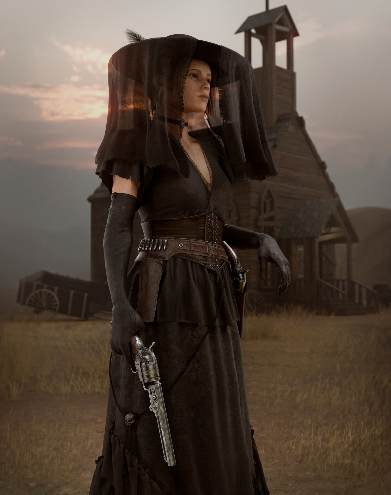 ArtStation - Lady Vanta