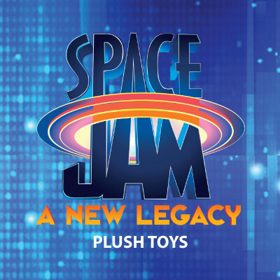 ArtStation - Space Jam 2 Plush Design