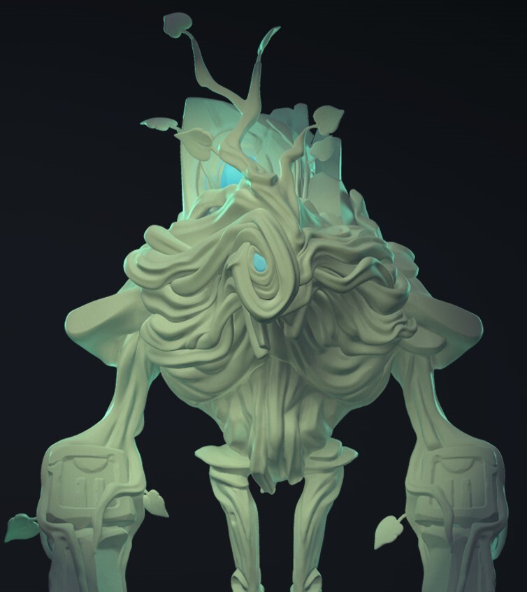 ArtStation - 2020 Tree Concept Art