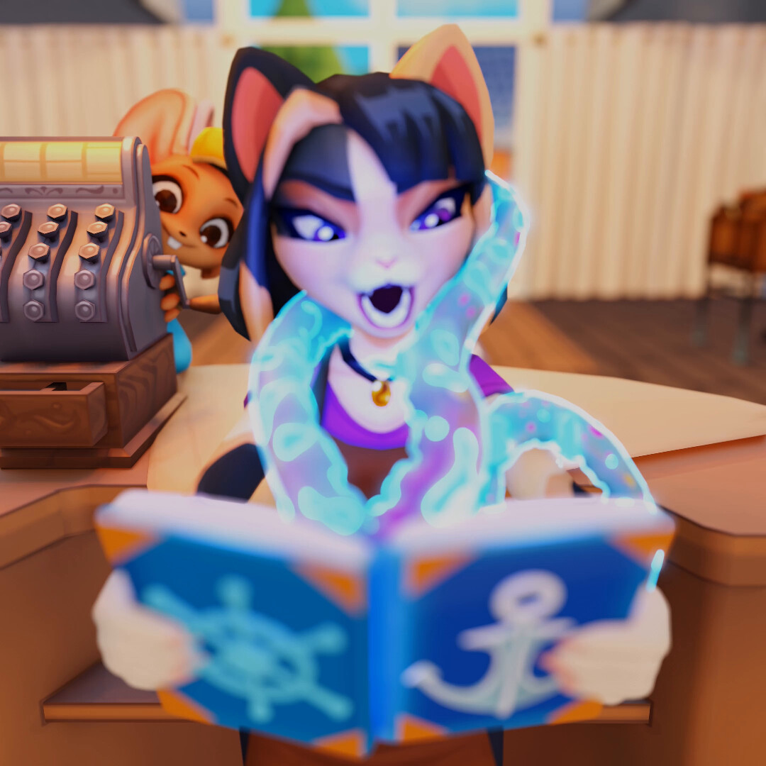 ArtStation - Thome Spell Animation - PocApp