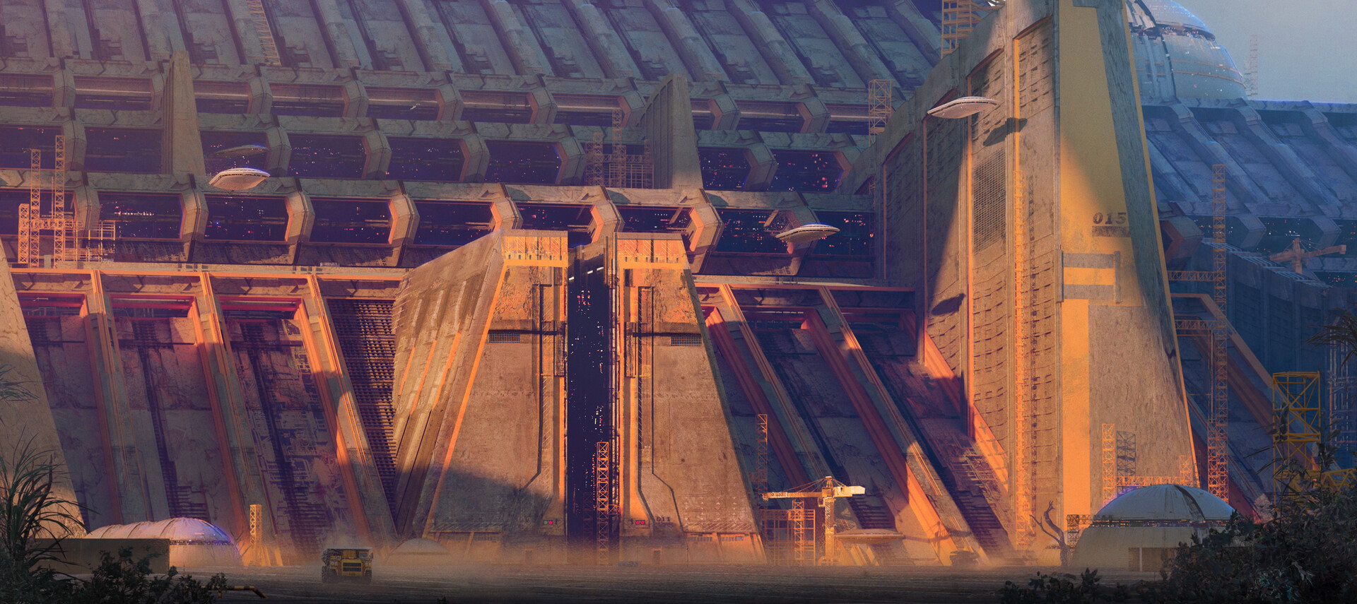 ArtStation - Mega structure 00