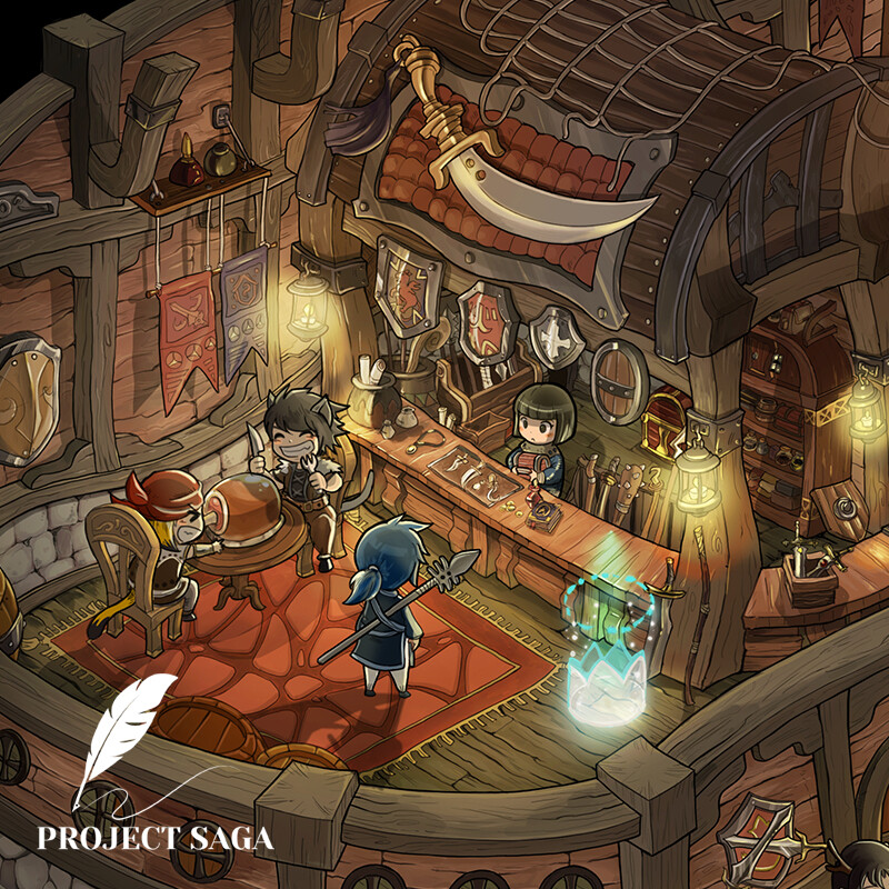 ArtStation - Project SAGA