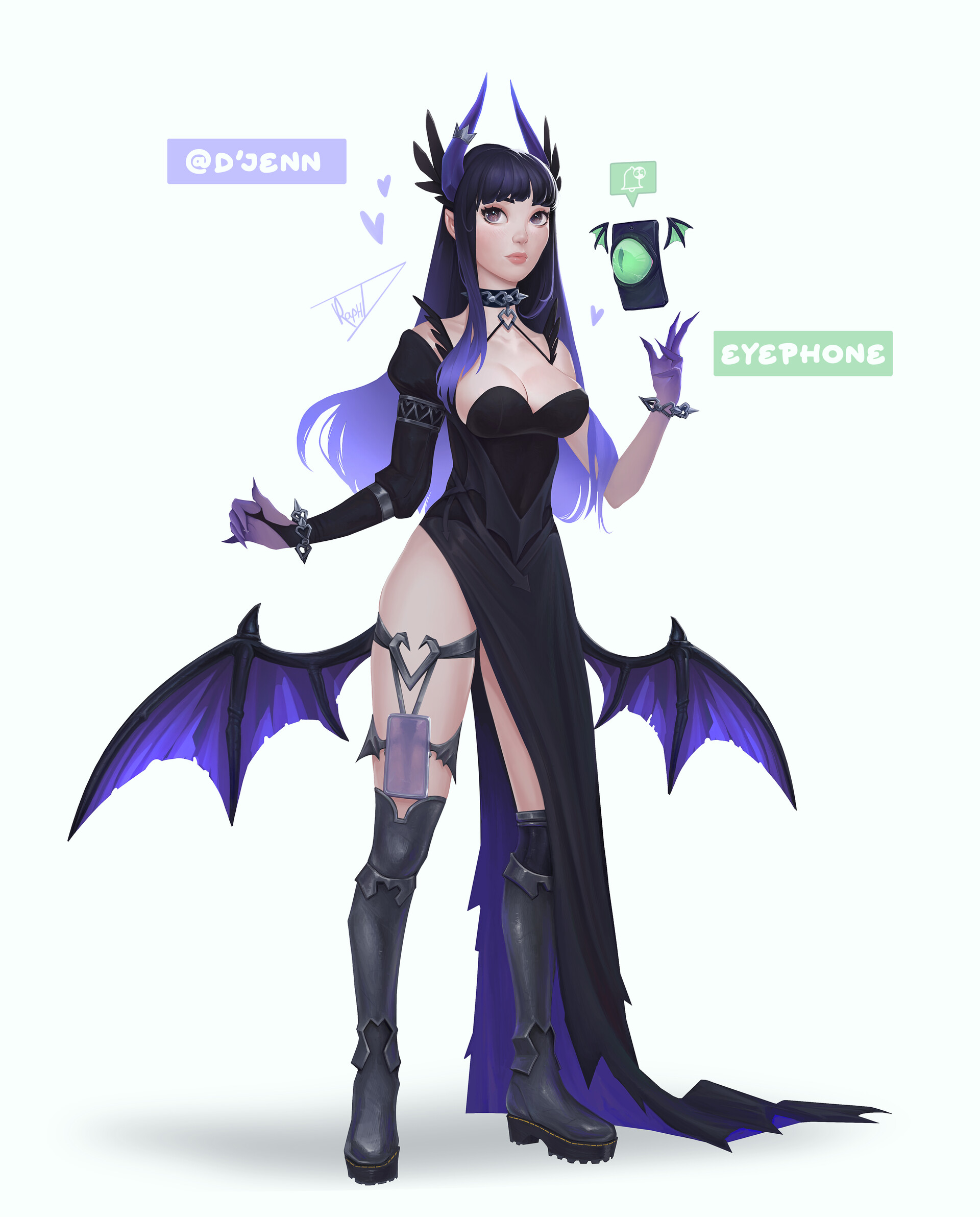 ArtStation - @D'jenn and Eyephone