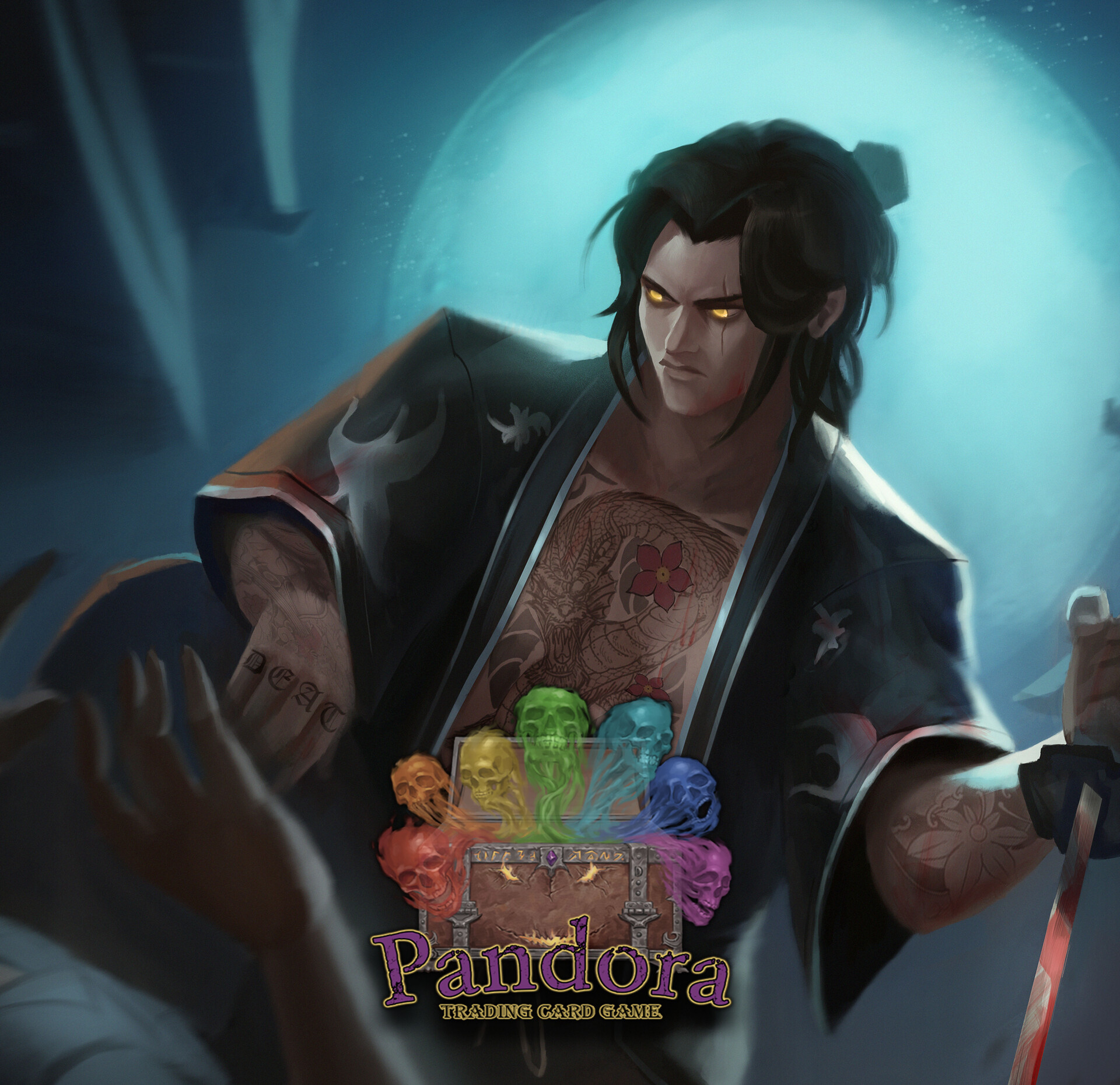 ArtStation - The Player Killer-Pandora Card Game