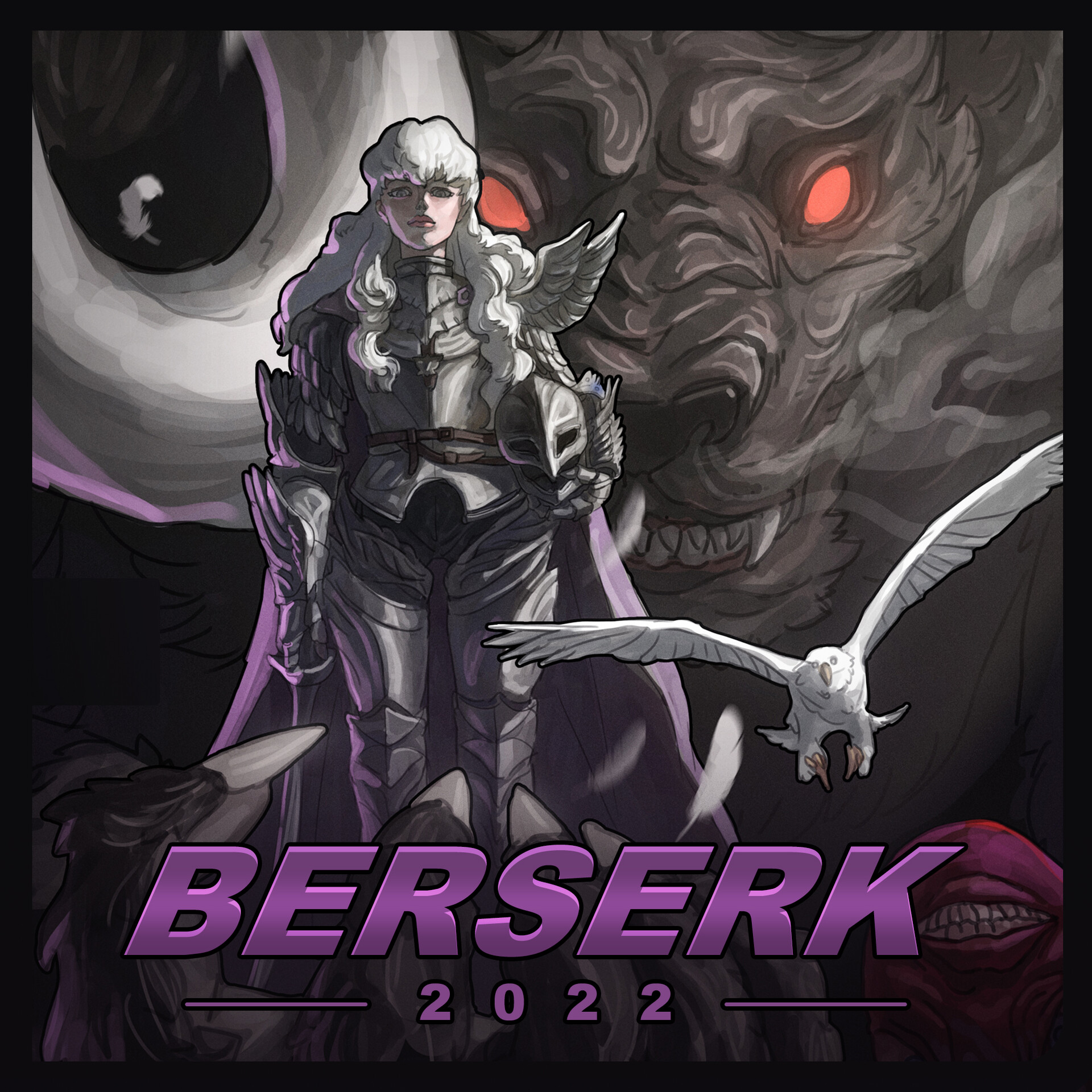 ArtStation - Berserk