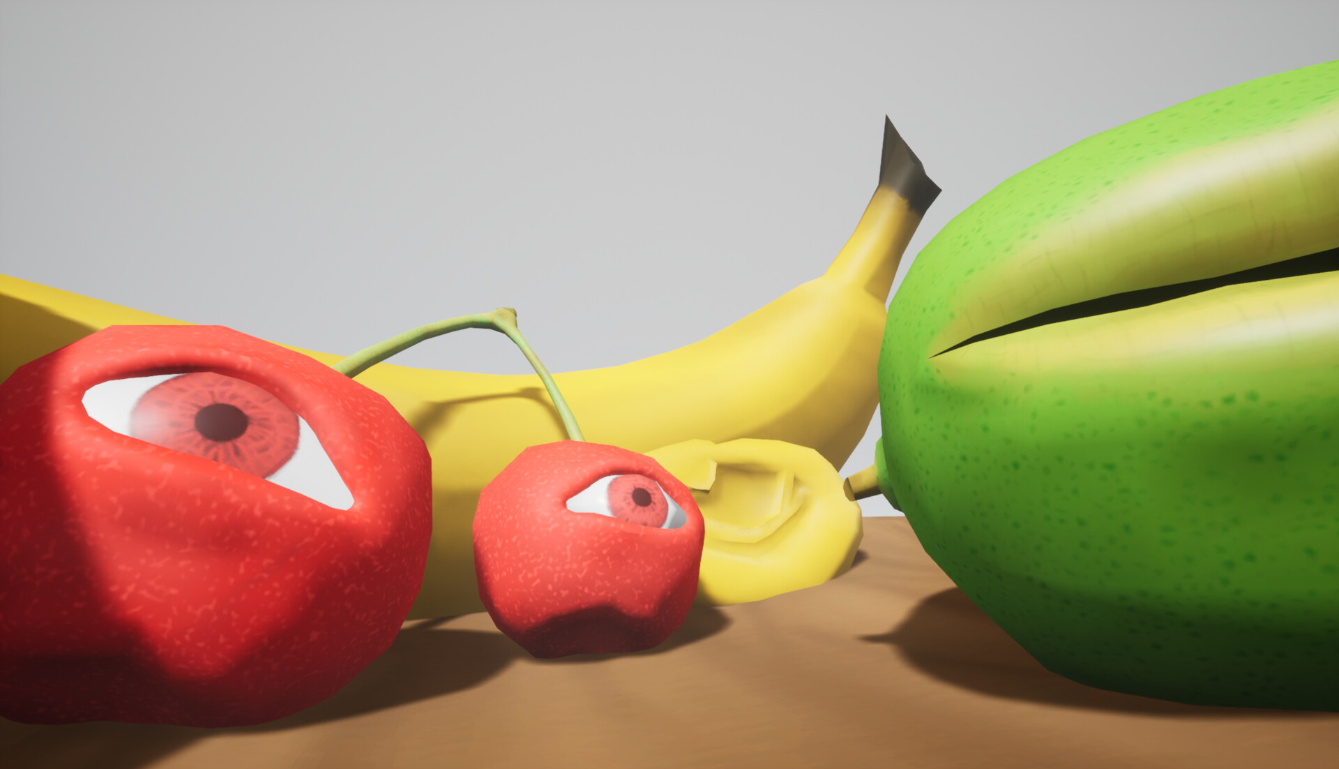 ArtStation - Fruit Bowl