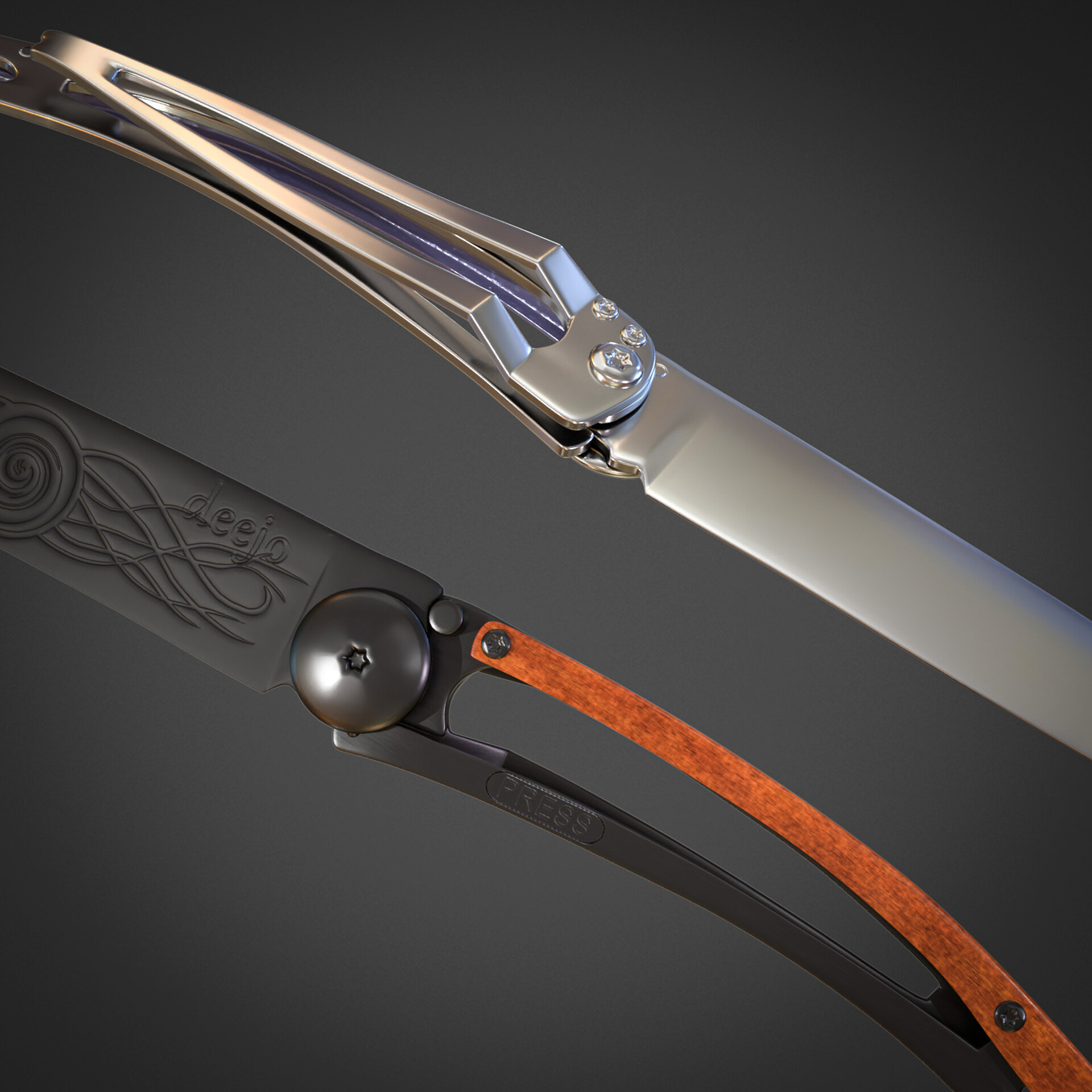 ArtStation - DEEJO KNIFE
