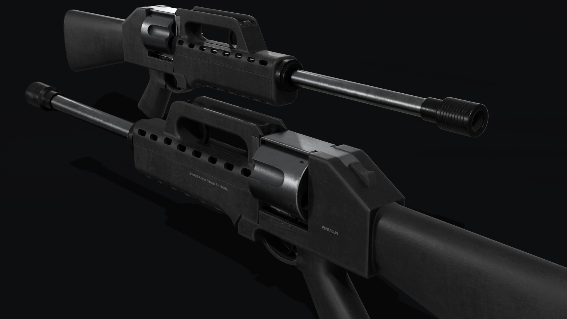 ArtStation - ENARM Pentagun