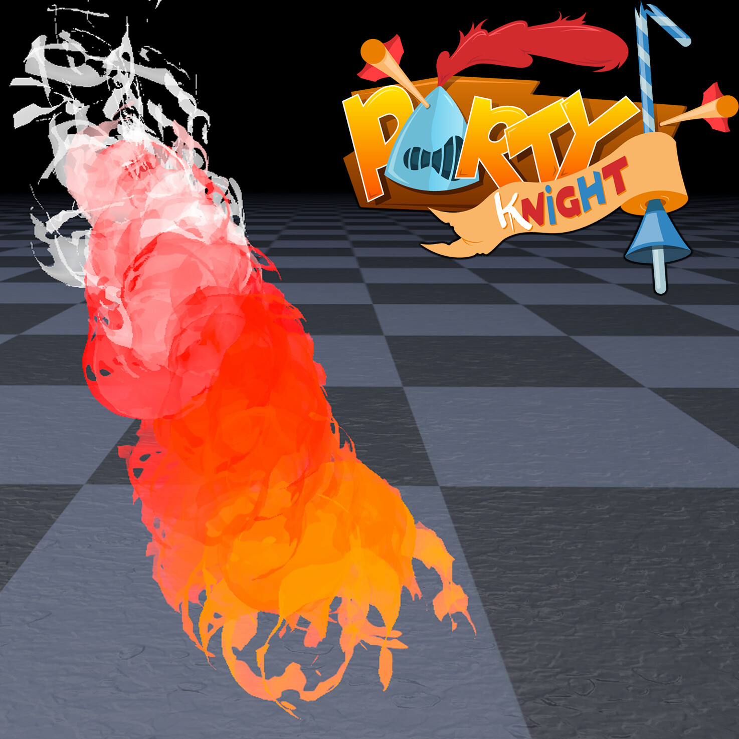 ArtStation - party Knight - VFX