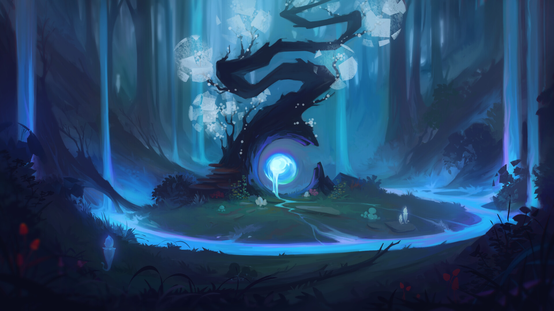 ArtStation - Magic place