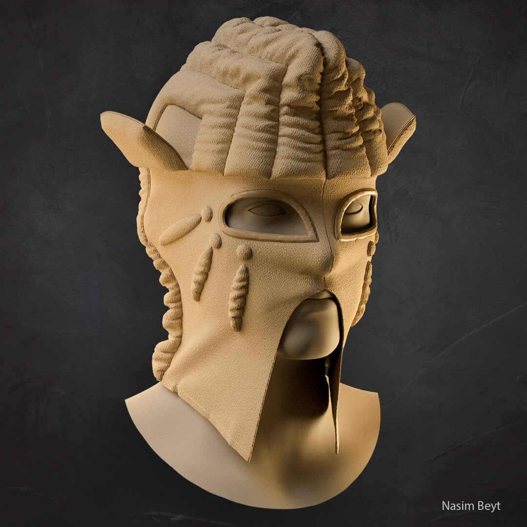 ArtStation - 12 FACE MASK PACK (VOL.01)Helmet/ Balaclava/ Ski/ Ninja ...