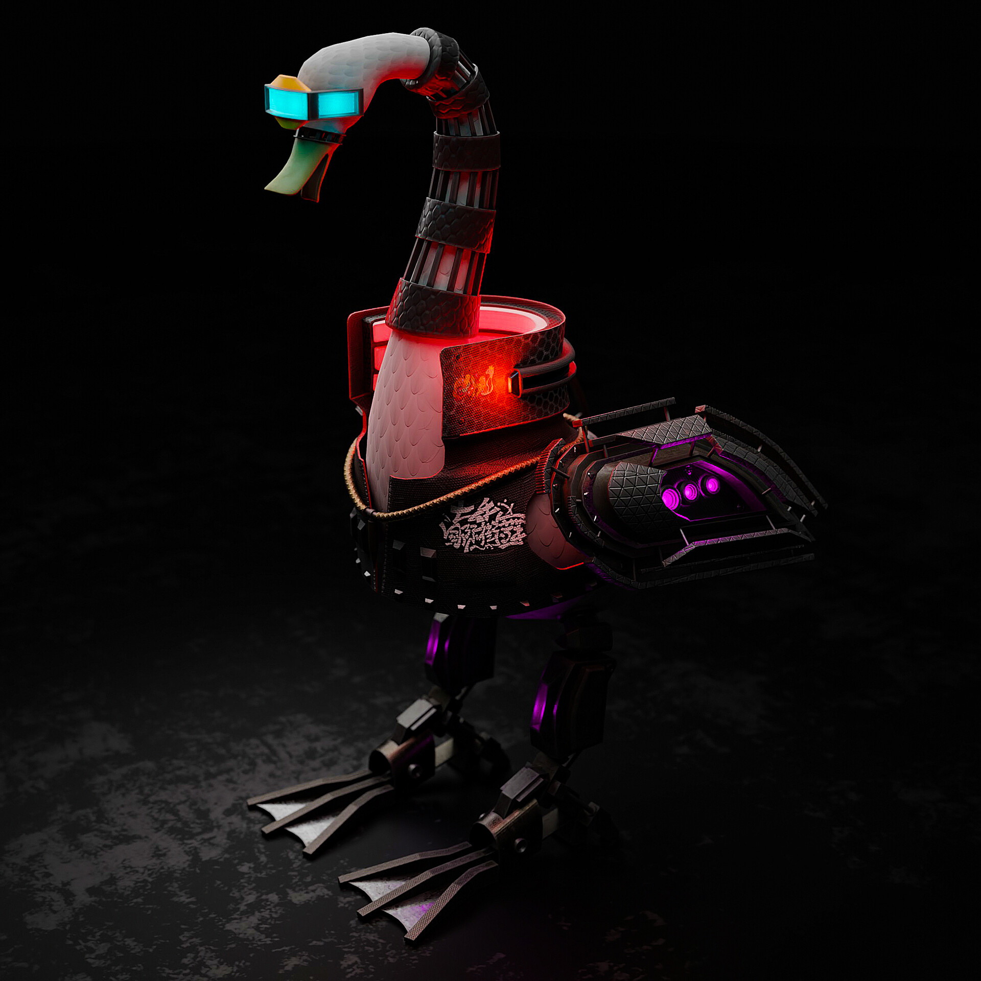 ArtStation - Roboduck