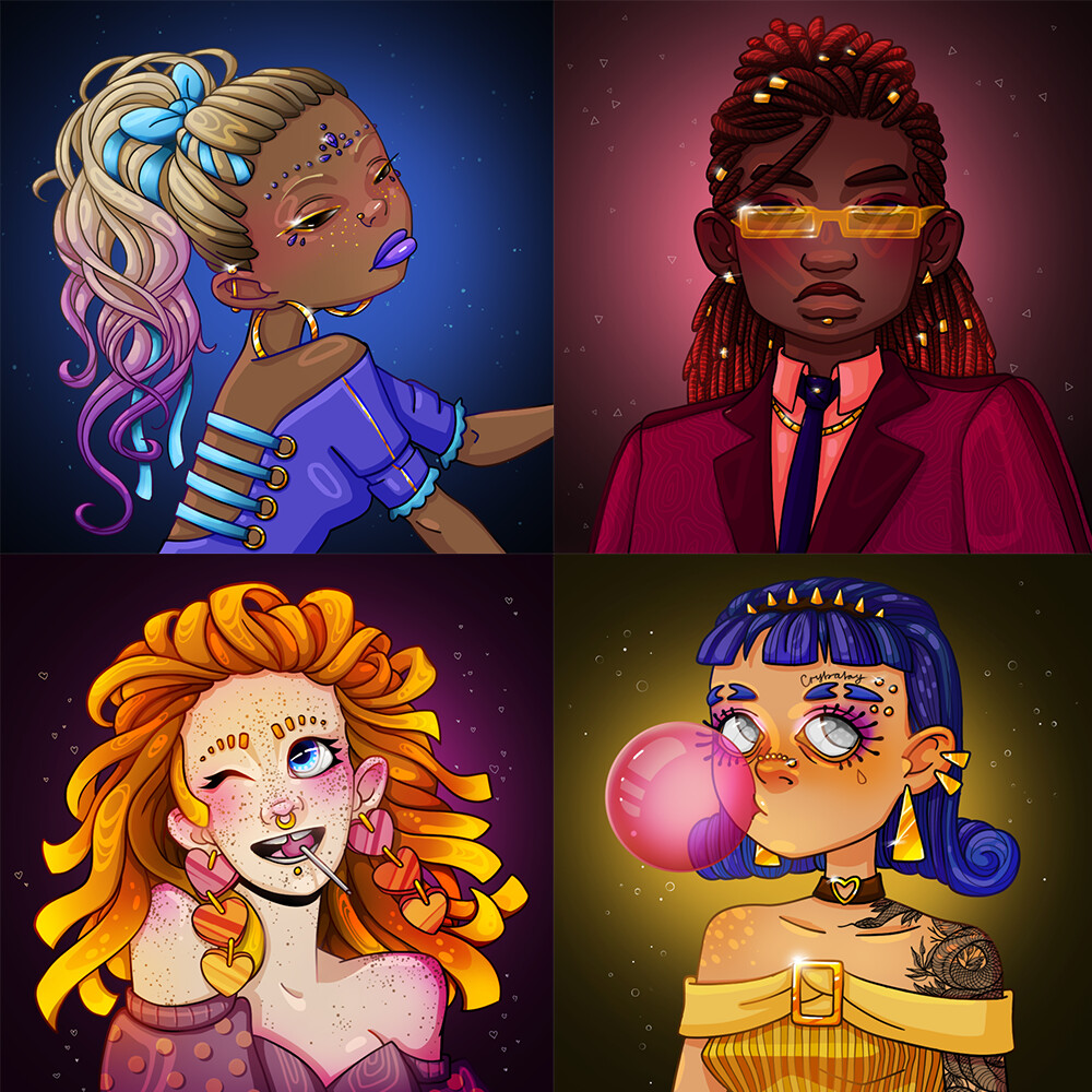 ArtStation - avatars