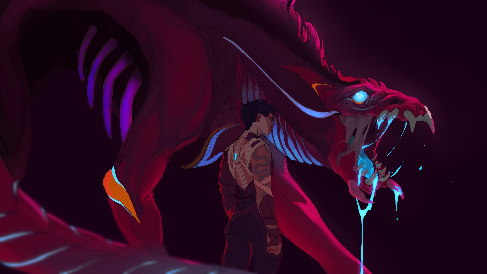 ArtStation - "Woof."