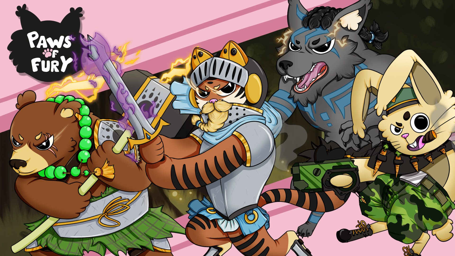 ArtStation - Paws of Fury