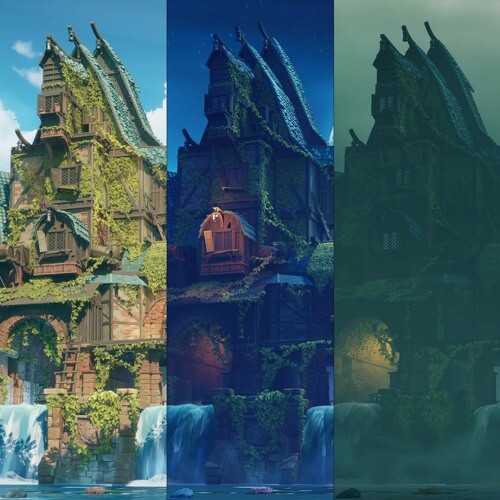 ArtStation - Tales of the Adventurers Inn | Damian Gerrits | Original ...