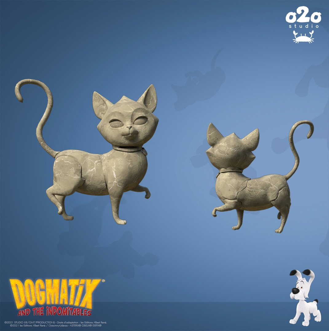 ArtStation - Idefix - Some props