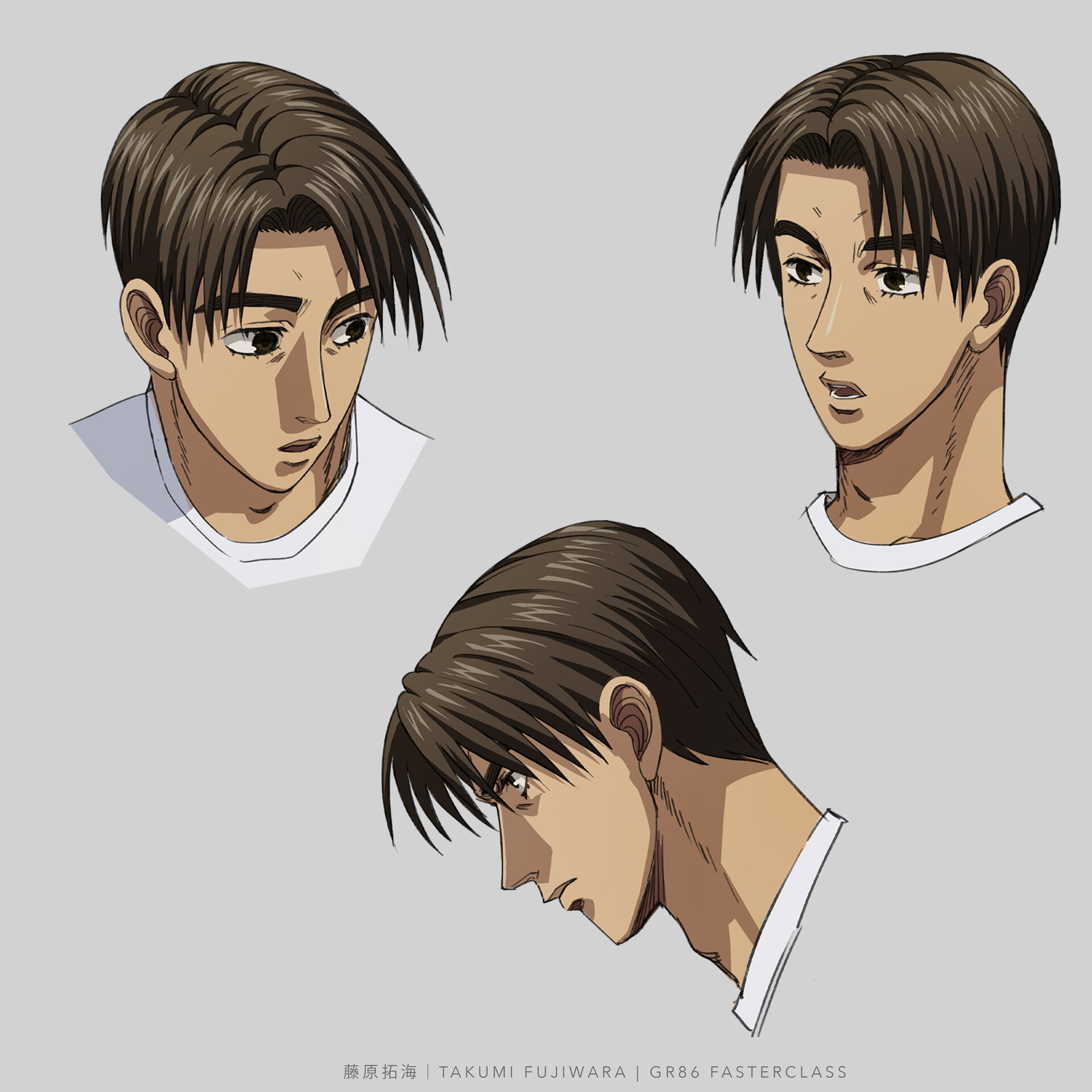 ArtStation - Toyota GR86 x Initial D