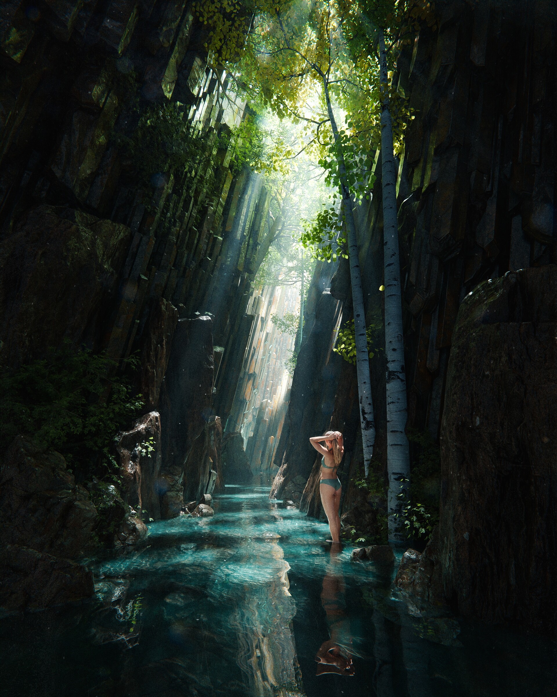 ArtStation - The Ravine