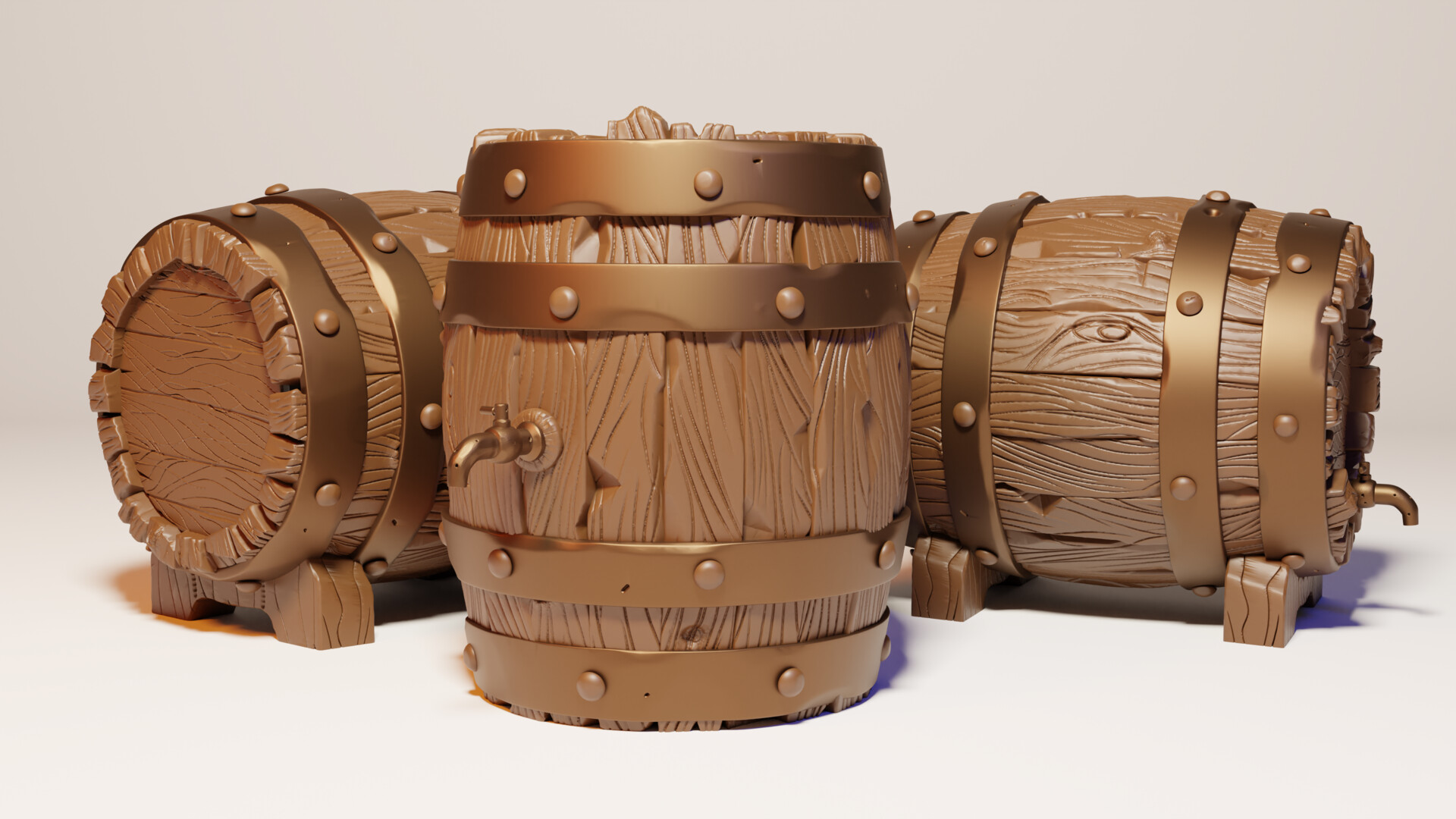ArtStation - Barrels