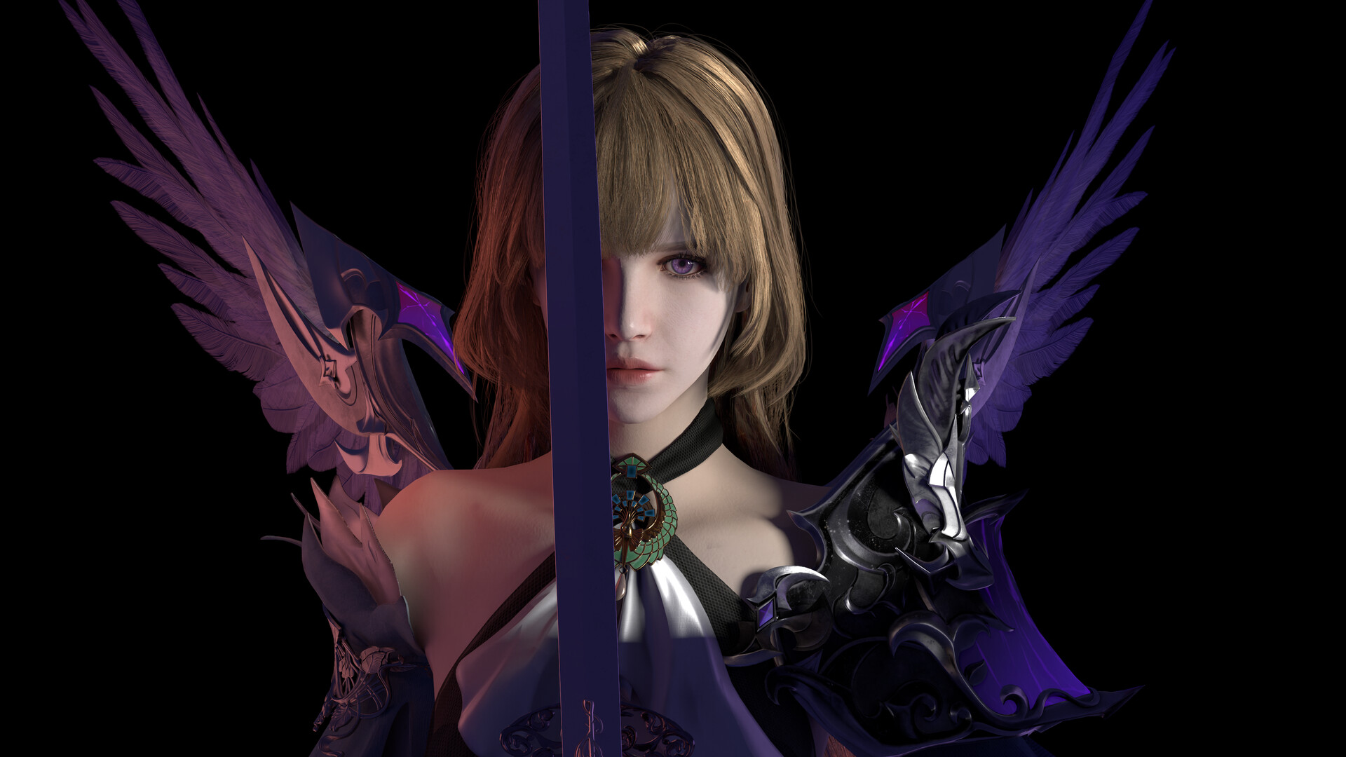 ArtStation - Angel knight