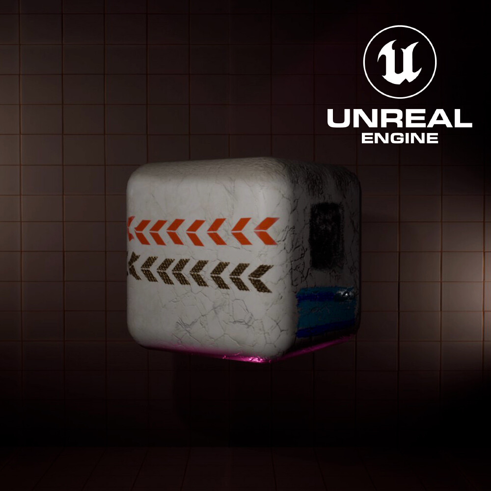 ArtStation - Texture Box Maya, Substance Painter and Unreal Engine