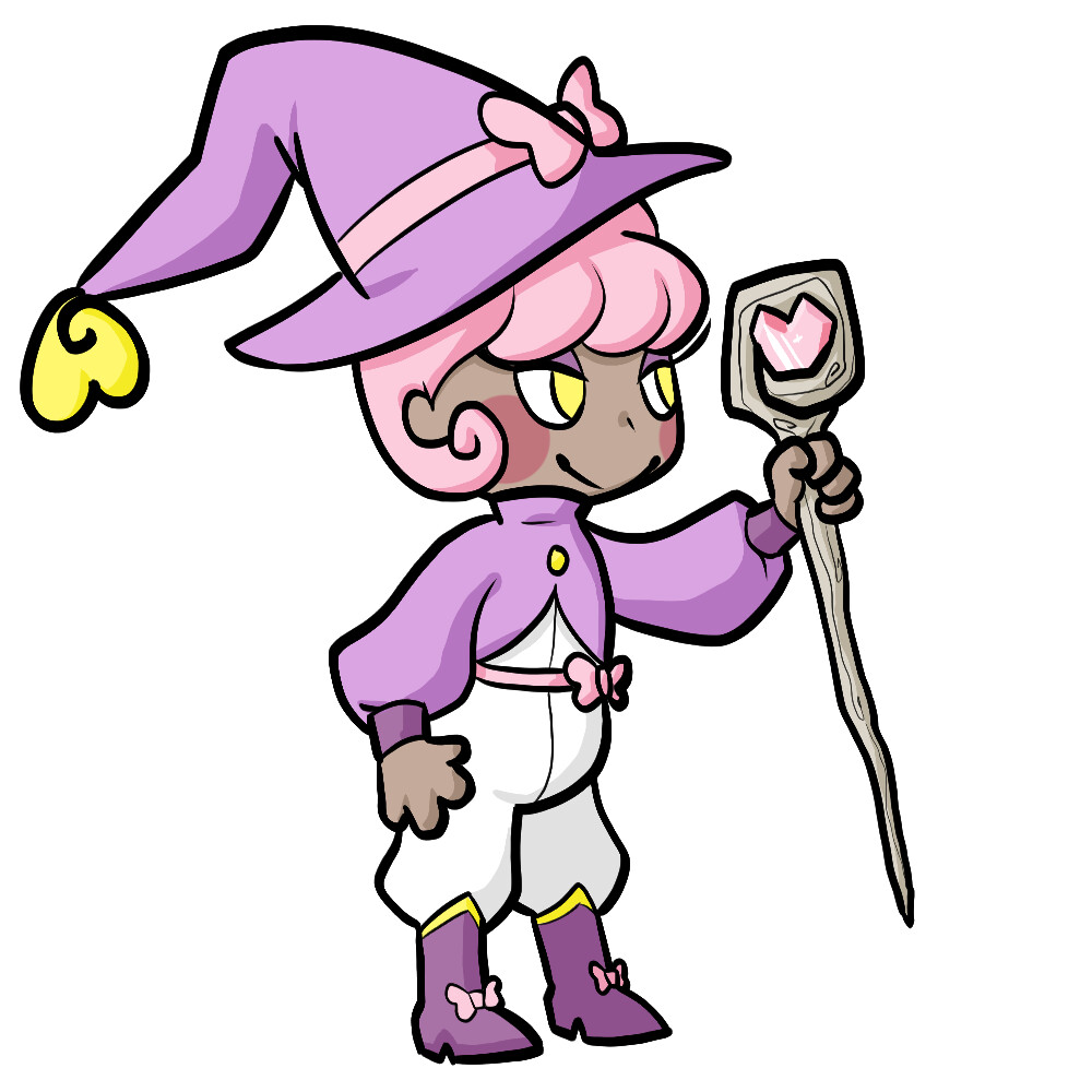 ArtStation - Tech Art Wizard Game Art