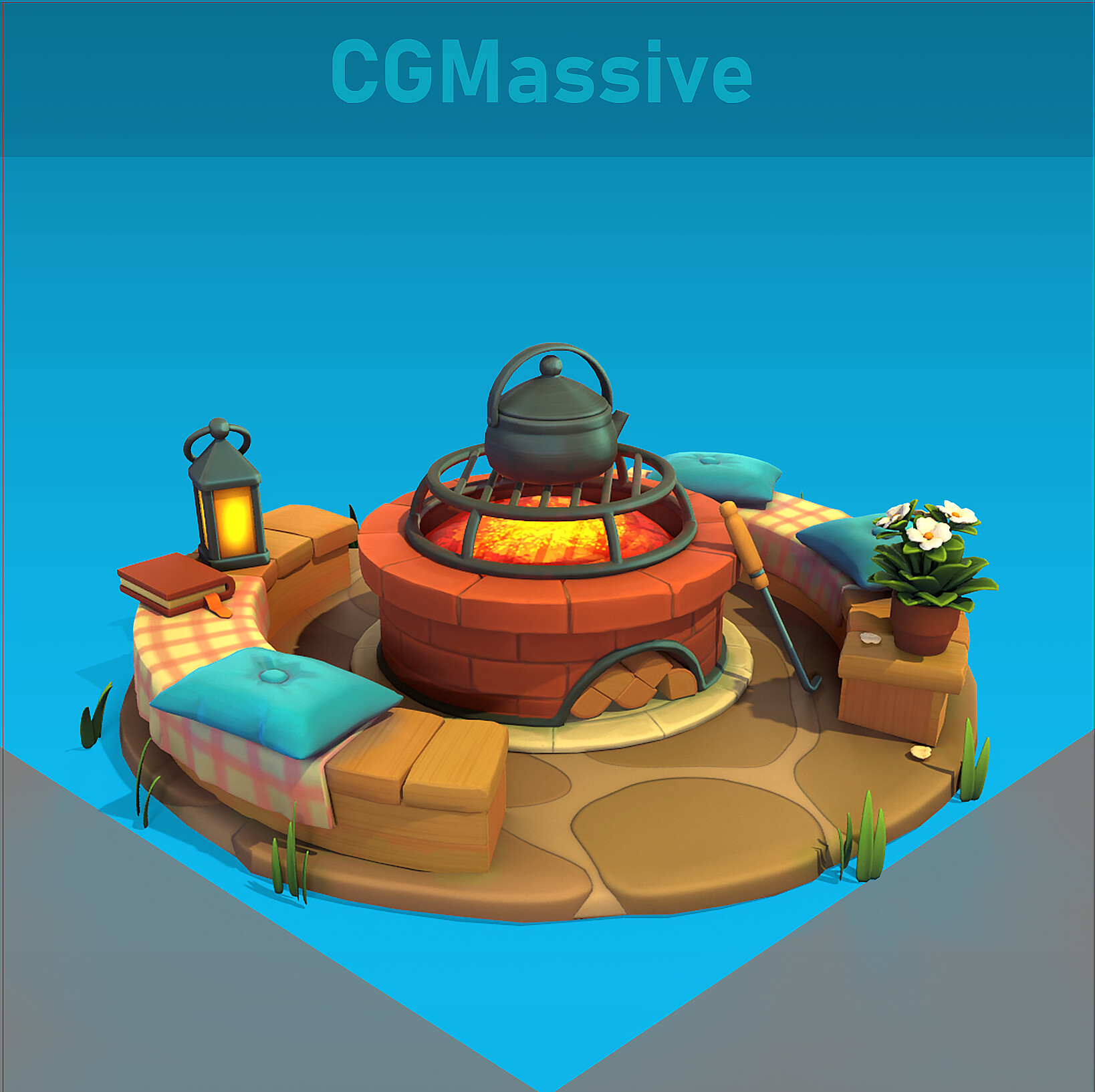 ArtStation - Campfire