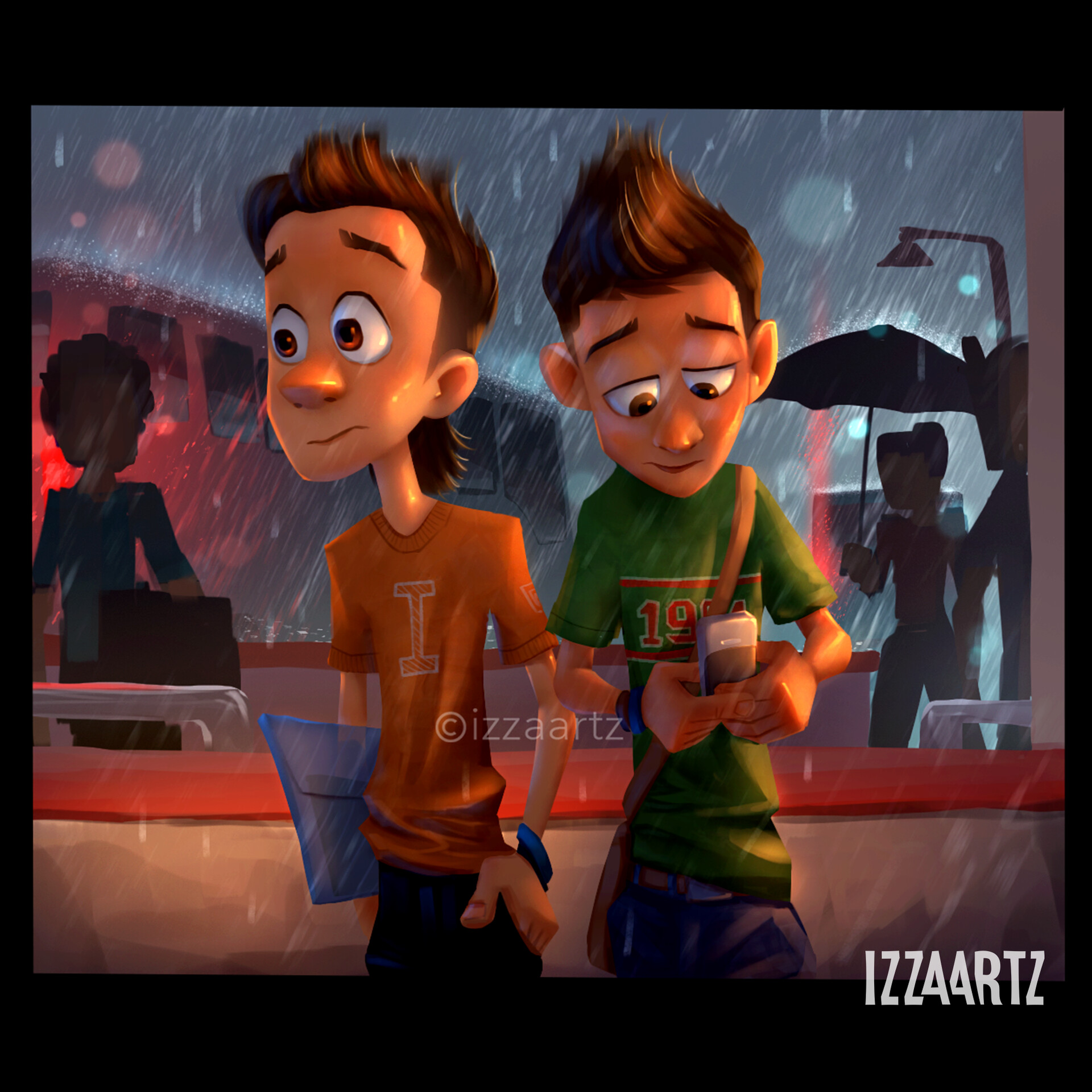 ArtStation - Old School Class Time