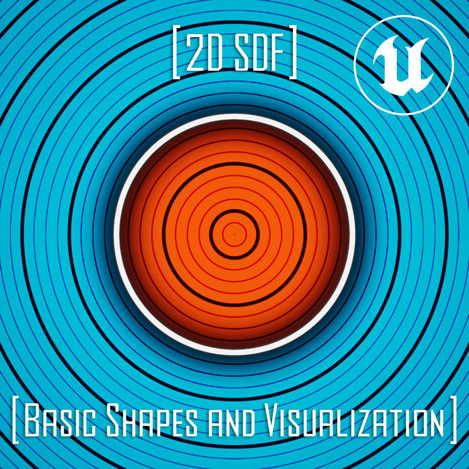Fabrizio Bergamo - 2D SDF - Basic Shapes and Visualization - Material ...
