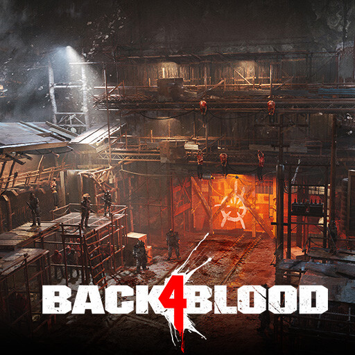 ArtStation - Back4blood: COTW Expansion 2 Tunnel Entrance