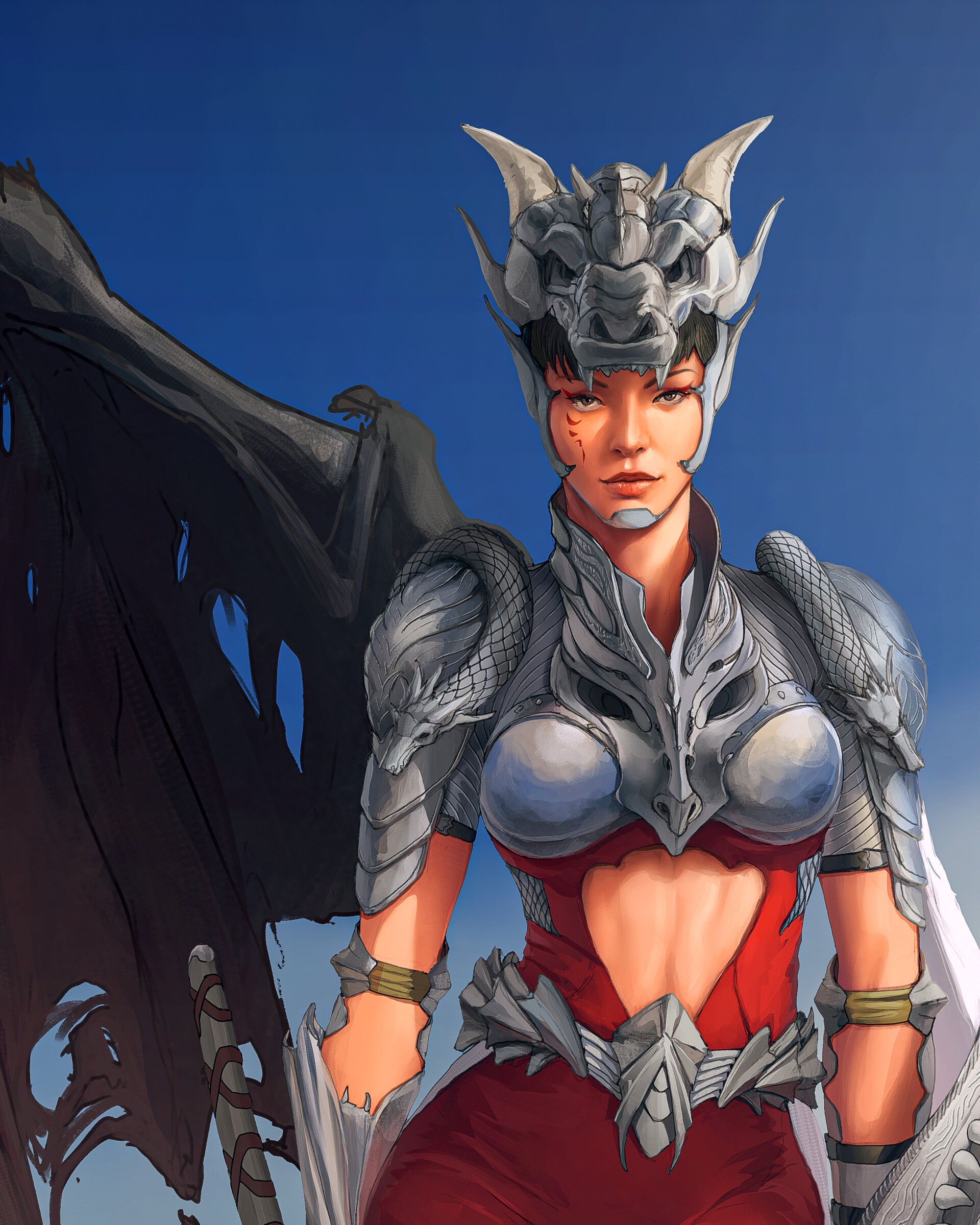 ArtStation - Drakania Awakening