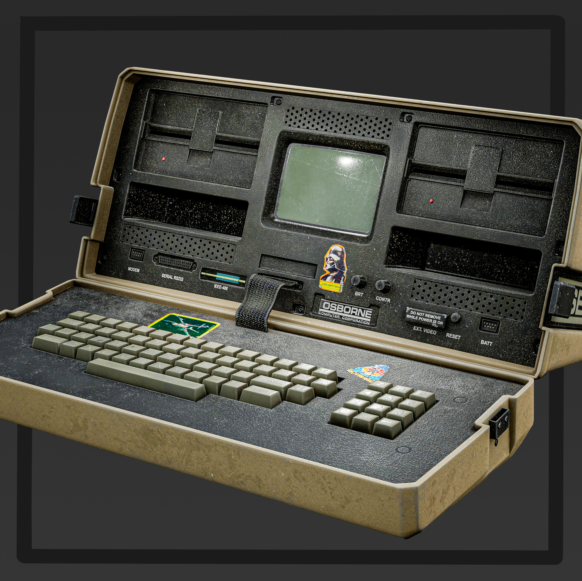 ArtStation - Osborne 1 gameready
