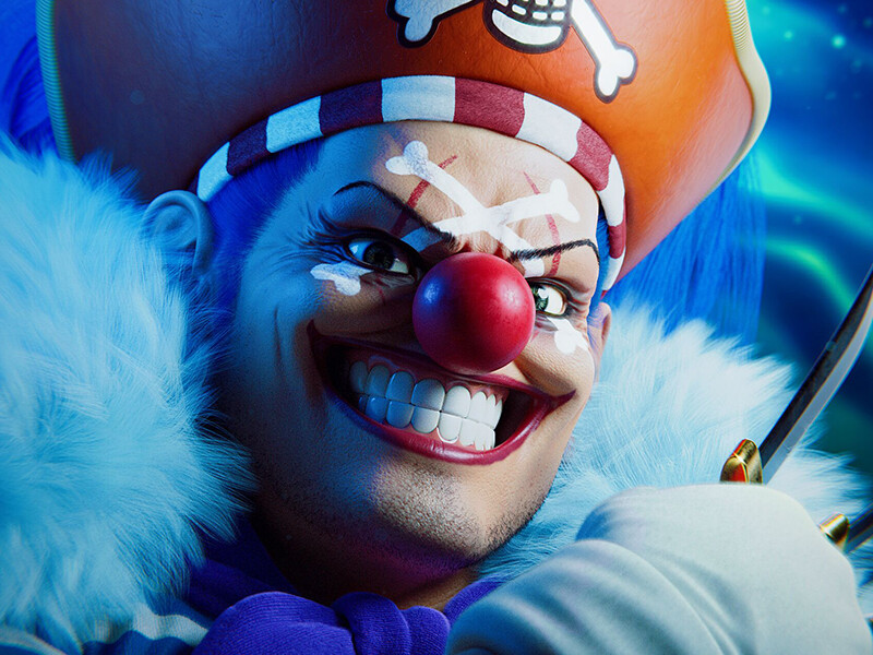 ArtStation - ONE PIECE | Buggy