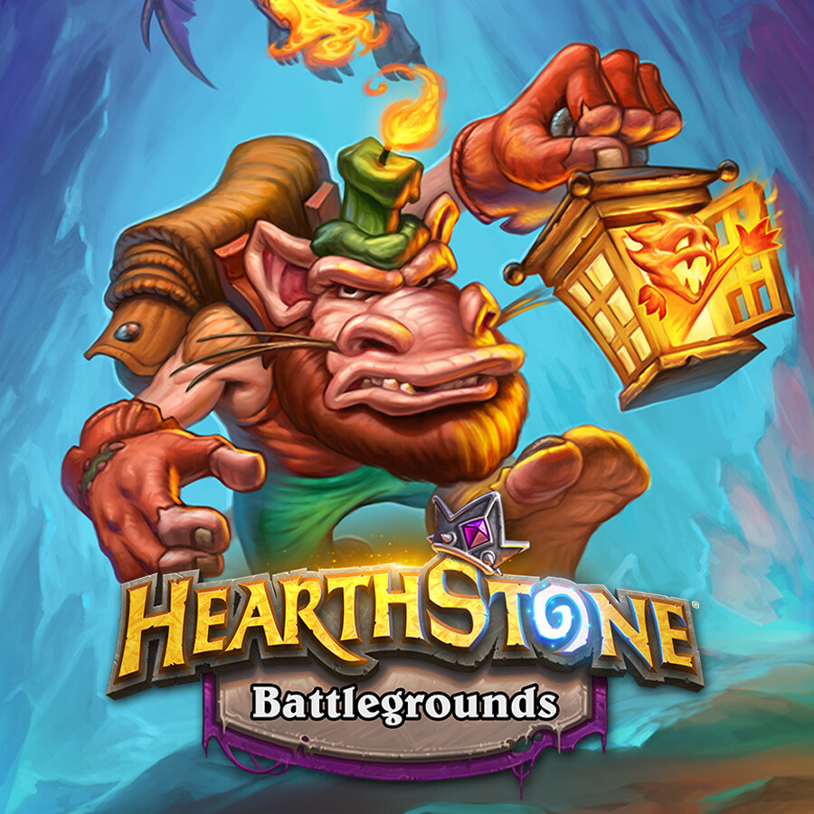 ArtStation - Hearthstone: Battlegrounds - Lantern Tender