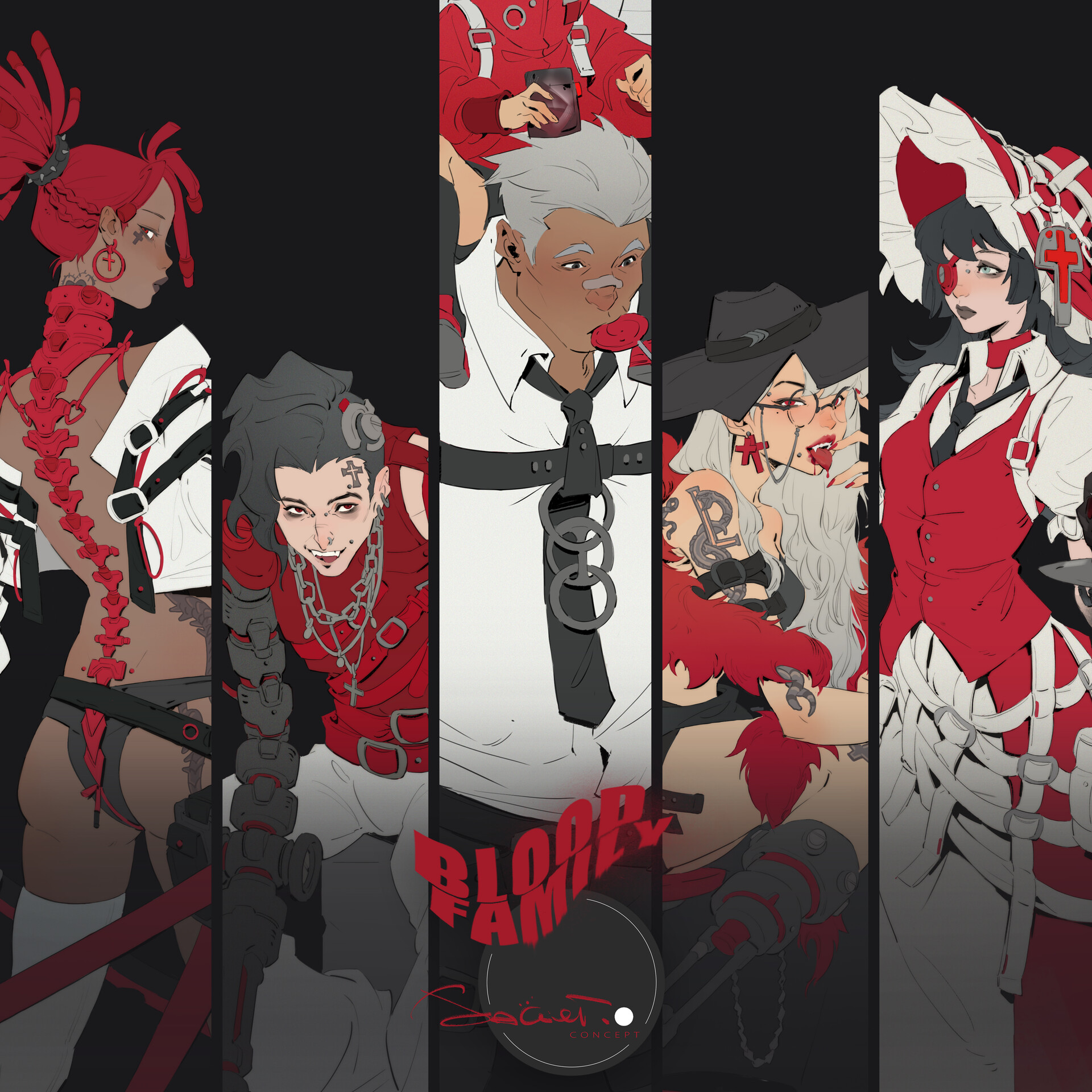 ArtStation - Blood Family