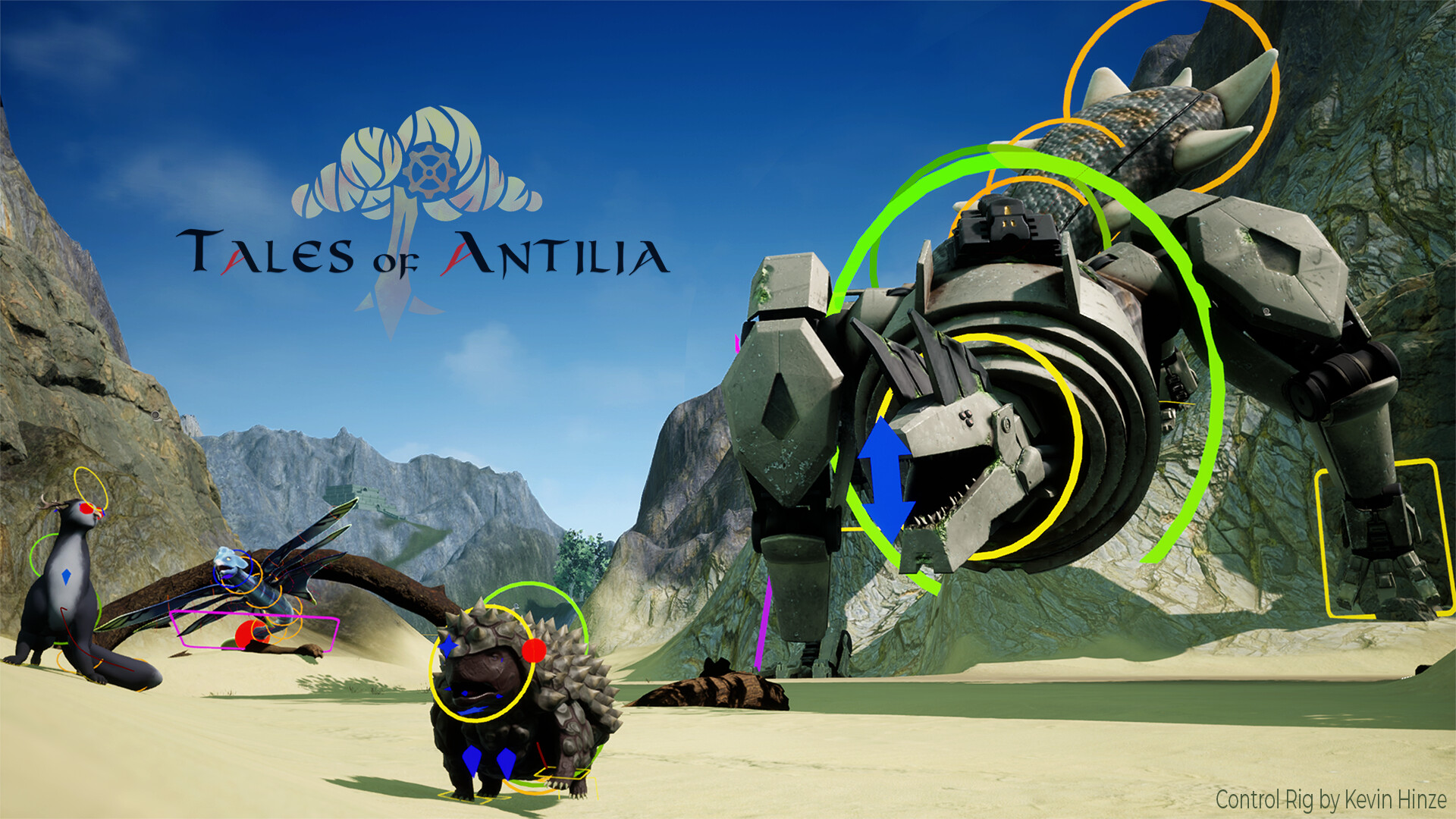 ArtStation - Student Project - Technical Animation