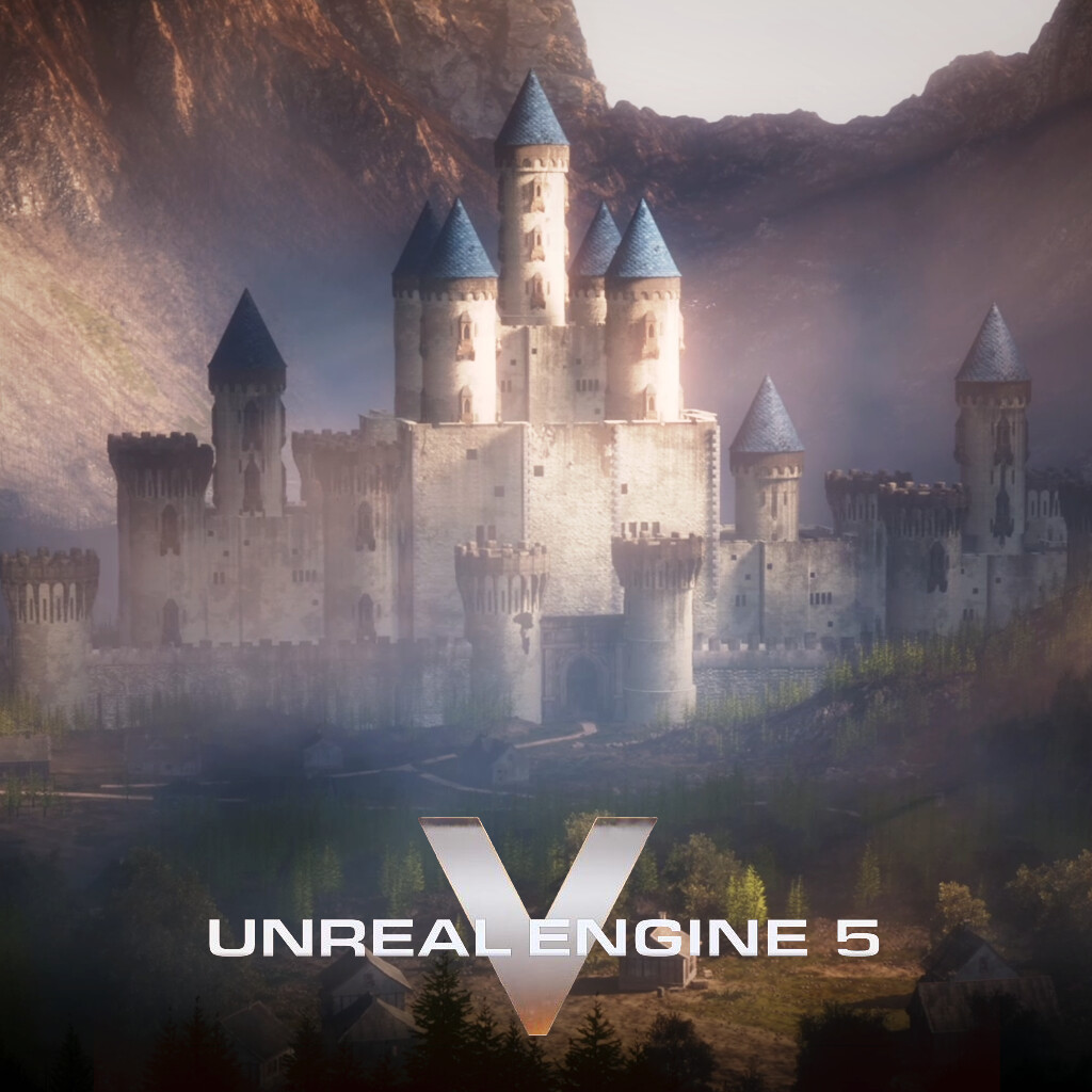 ArtStation - Scouting the Castle